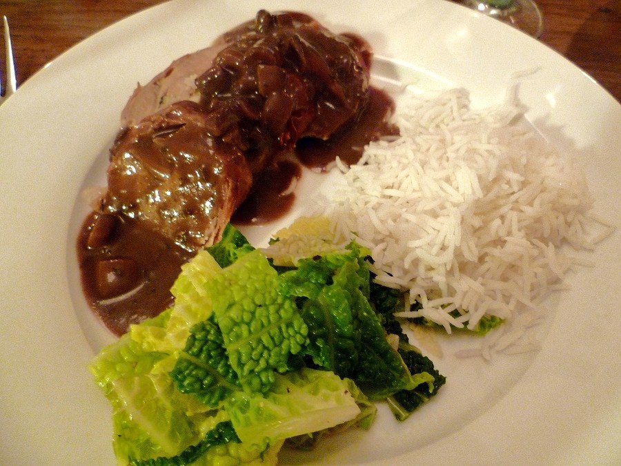 Pork tenderloin wrapped in Parma Ham – Very Bored Cook